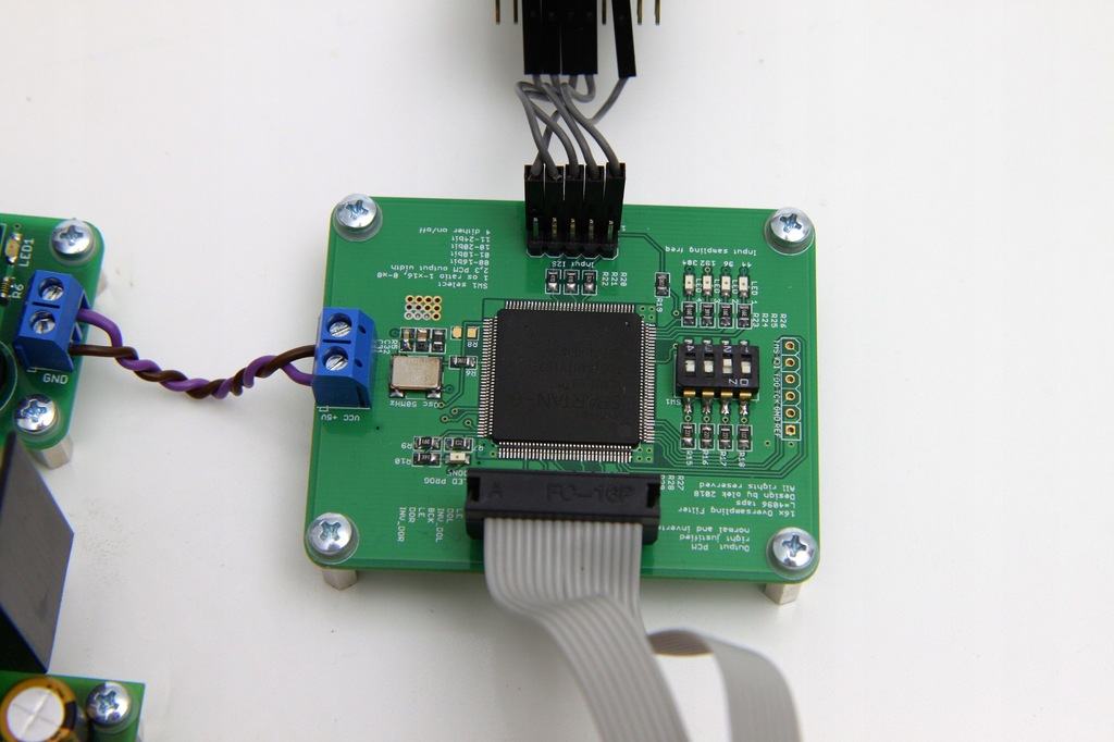 DIY DAC R2R PCM58 FPGA Xilinx Spartan 6 + Amanero - 7629400760 ...