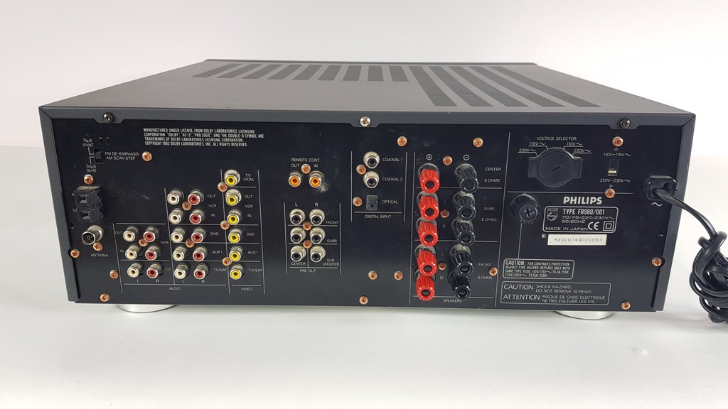 Philips FR980/001 Match Line Amplituner - 7118584613 - oficjalne ...