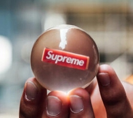 Supreme Bouncy Ball pi ka kauczukowa box logo bogo 7534879886 oficjalne archiwum Allegro