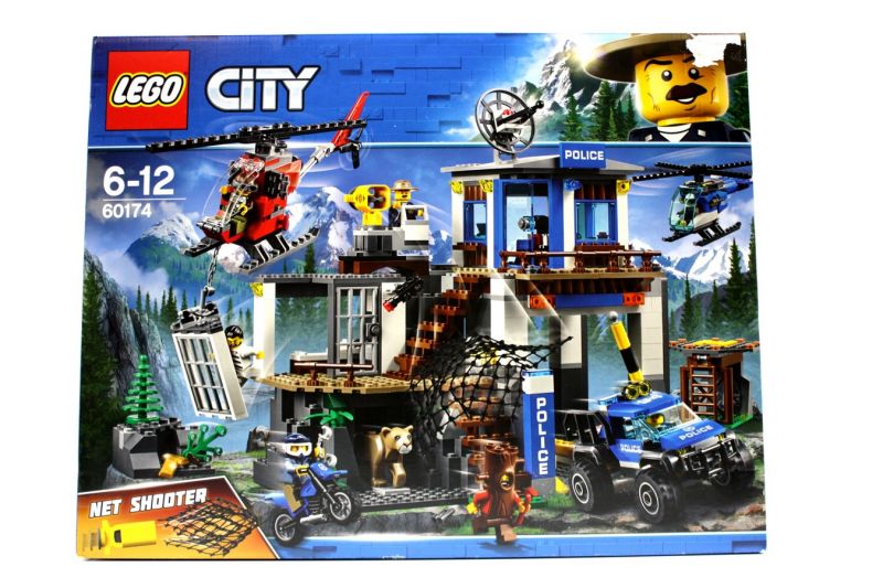 LEGO CITY 60174 GÓRSKI POSTERUNEK POLICJI - 7170009645 - oficjalne ...