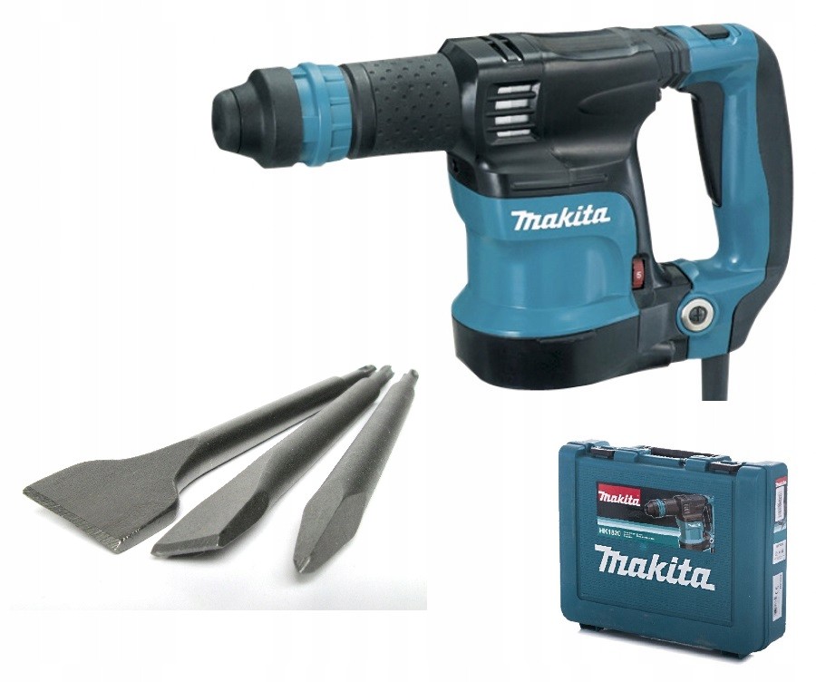 Młot udarowy 550W 3.9J SDS PLUS Makita HK1820 - 7409778416 - oficjalne archiwum Allegro