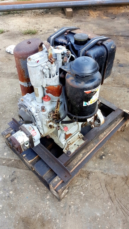 Silnik HATZ diesel E780 9KM + pompa + generator - 7543794431 ...