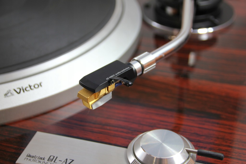 Gramofon JVC QL-A7+świetny headshell i wkładka. - 7567572763 ...