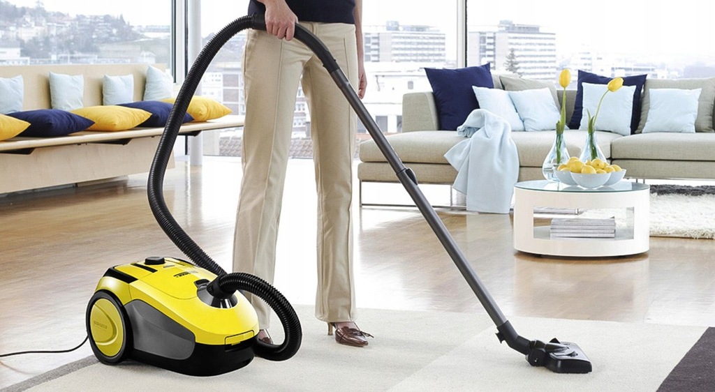 MOCNY ODKURZACZ DOMOWY KARCHER VC2 700W HEPA HOME - 6965312141 - oficjalne archiwum Allegro