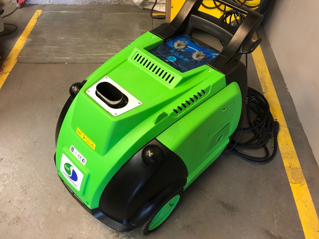 Myjnia parowa - OPTIMA DMF - 7414720065 - oficjalne archiwum Allegro