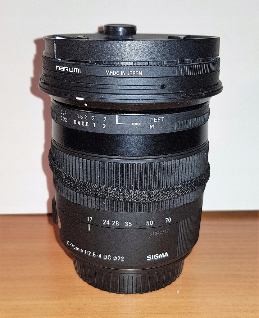 Sigma 17-70 F2.8-4 DC MACRO OS HSM Sigma 17-70 mm - 7653901848 ...