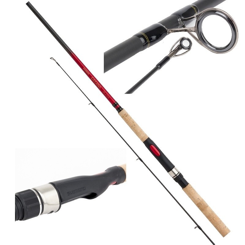 Wędka Shimano Catana DX 270M 2,7m 2,70 10-30g - 7094466977 - oficjalne ...