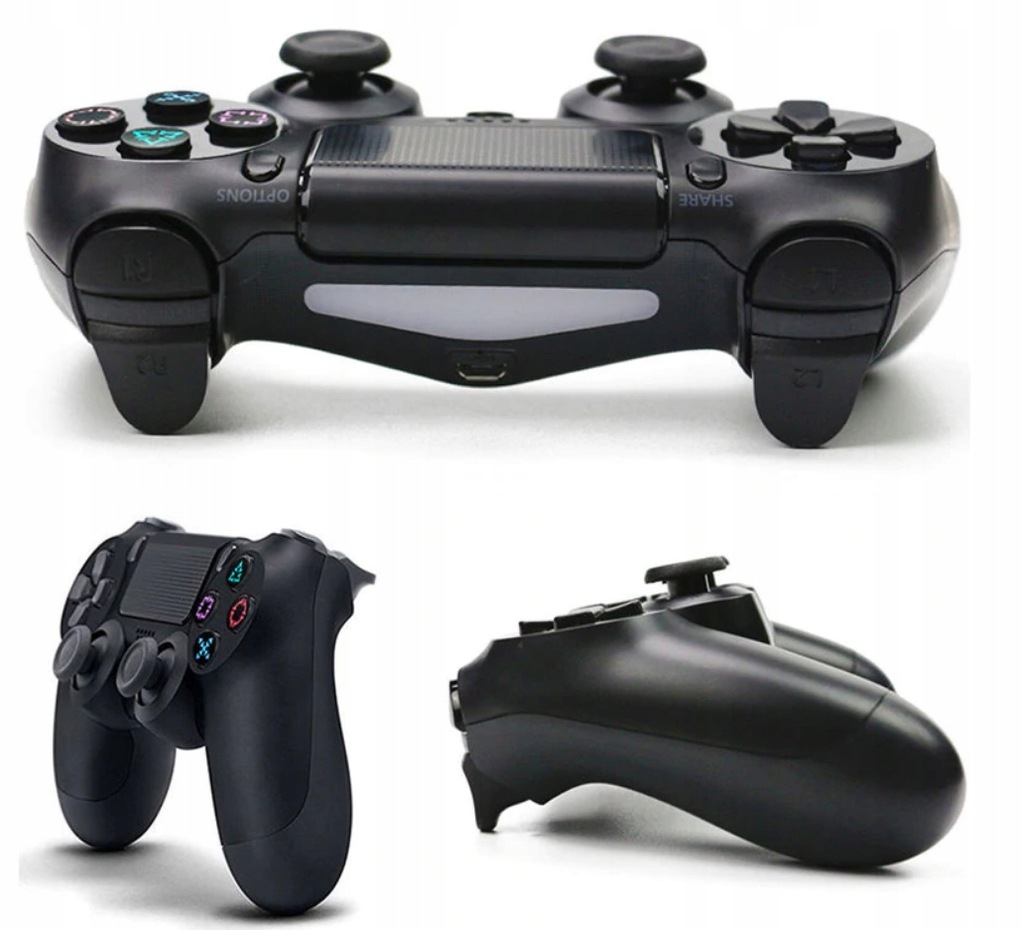 NOWY MODEL PAD PS4 DUALSHOCK 4 BLUETOOTH - 7548089585 - oficjalne ...