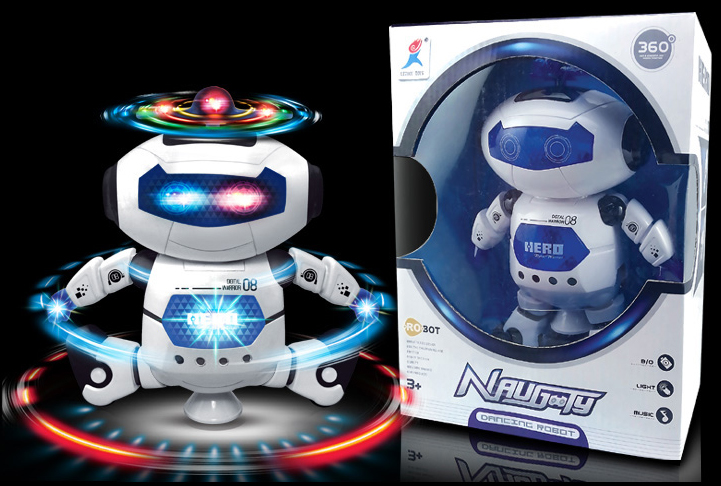 ROBOT 360 ŚWIECĄCY TAŃCZĄCY JEŻDŻĄCY GRAJĄCY HIT%% - 7088277529 ...