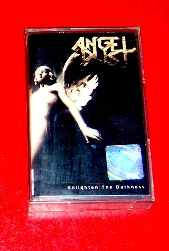 ANGEL DUST-ENLIGHTEN THE DARKNESS -FOLIA mc cas - 7678146072 - oficjalne archiwum Allegro
