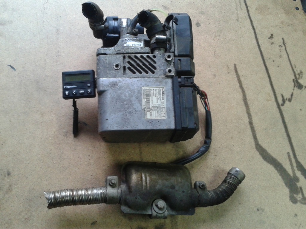 WEBASTO PODGRZEWACZ OPEL OMEGA 2 2 16V - 7704663332 - oficjalne ...