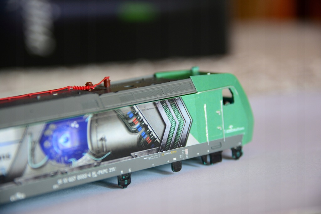 Lokomotywa Orlen KolTrans buda PIKO - złom H0 - 7572959421 - oficjalne ...