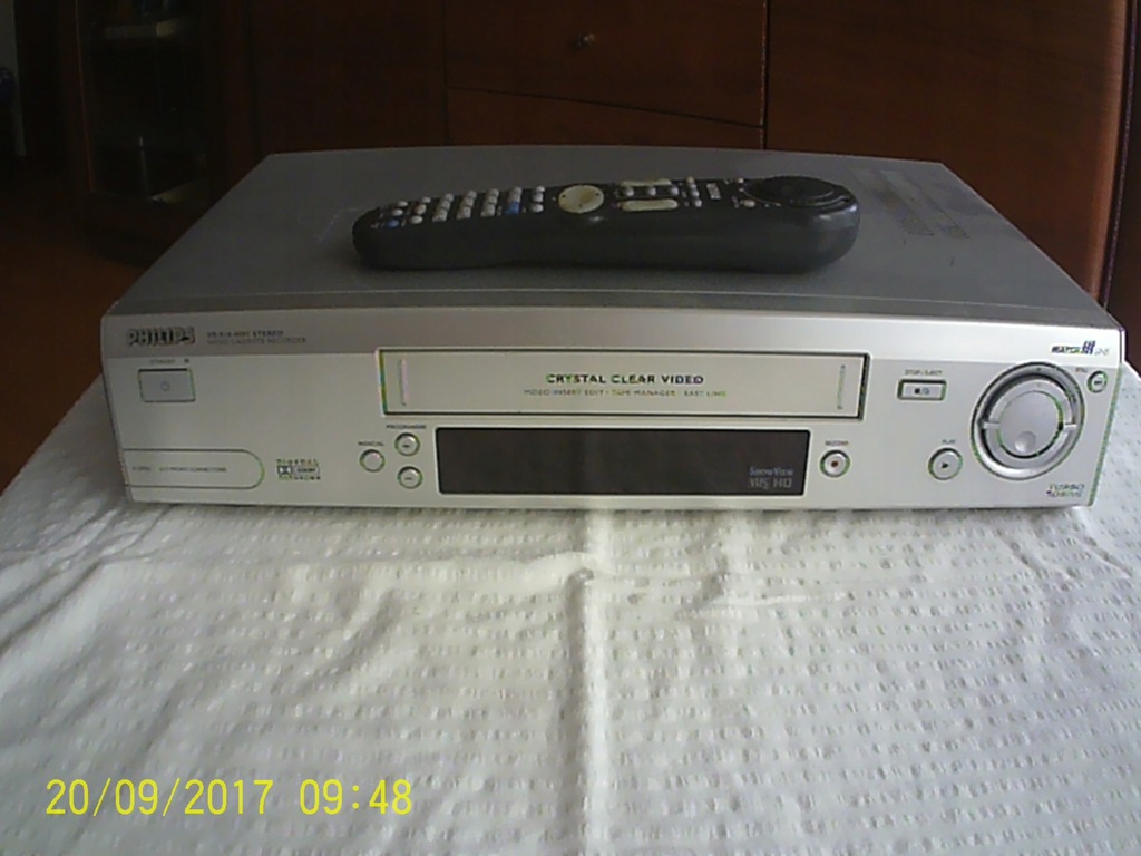 Magnetowid PHILIPS VR 910 HiFi Stereo - 7719261289 - oficjalne archiwum Allegro