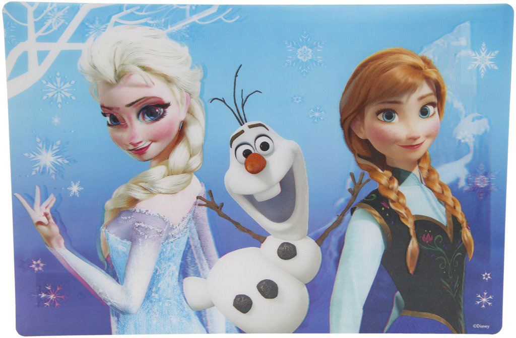 FROZEN Disney Podkładka mata na stół Elsa Anna 3D - 7163038633 ...