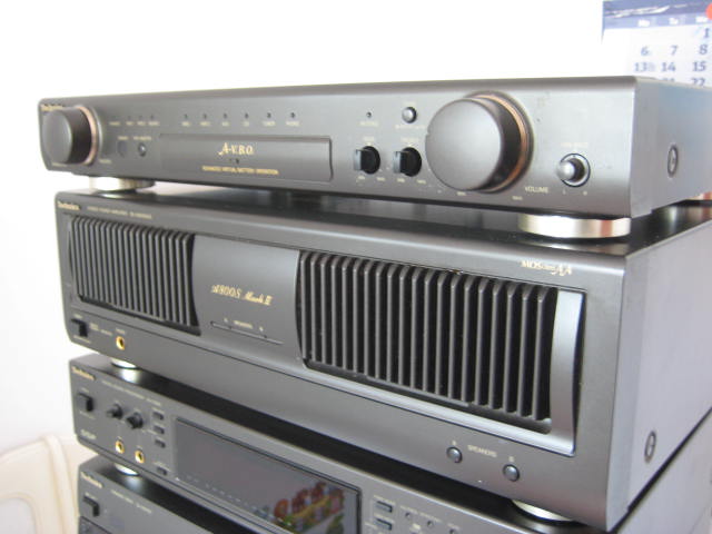 SE-A800S + SU-C800U + Pilot + Wzmacniacz Technics - 7423609262 - oficjalne archiwum Allegro