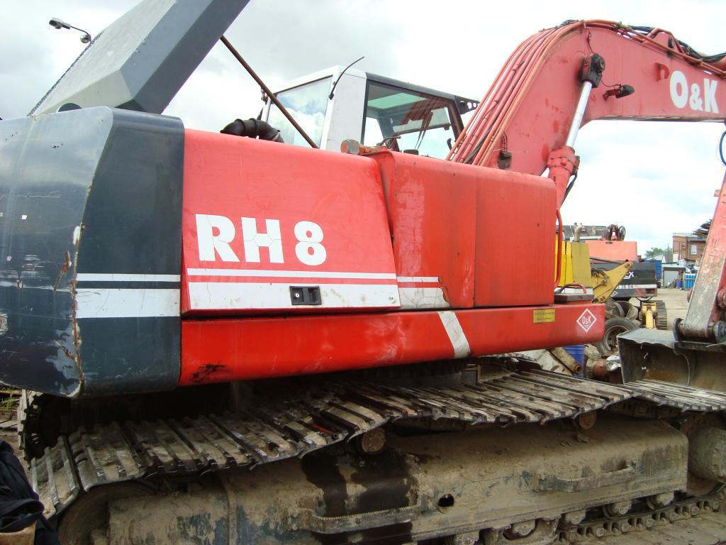 koparka O&K RH8 z 2001rok na części - 6993502642 - oficjalne archiwum ...