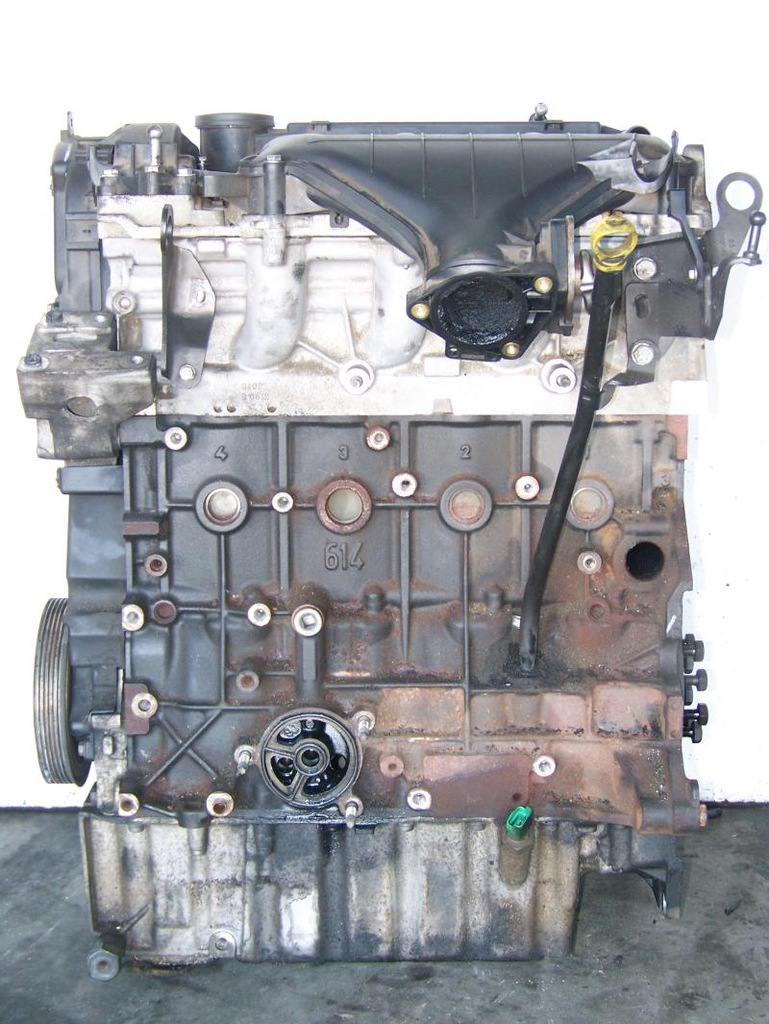 PEUGEOT 407 607 807 2.0HDI 100kW 136KM SILNIK RHR - 7404807273 - oficjalne archiwum Allegro