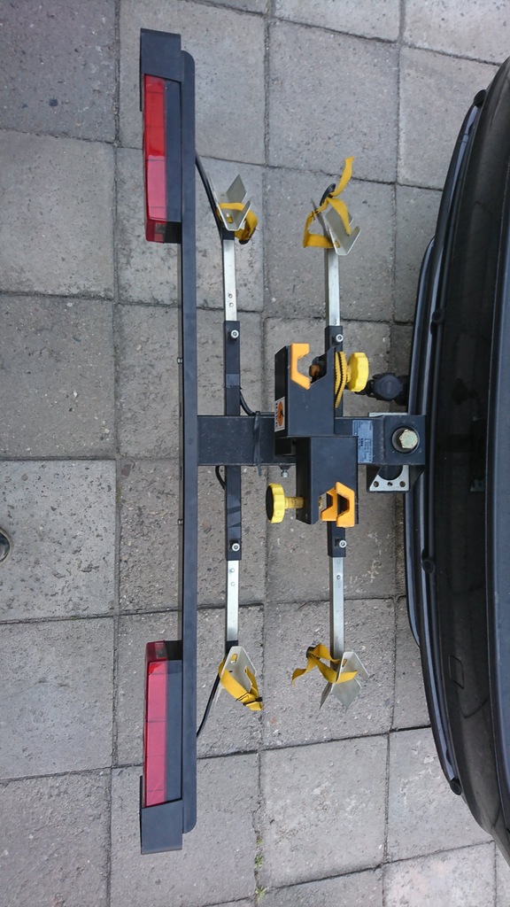 Bagażnik rowerowy na hak Spinder HAWK na 2 rowery - 7373500342 ...