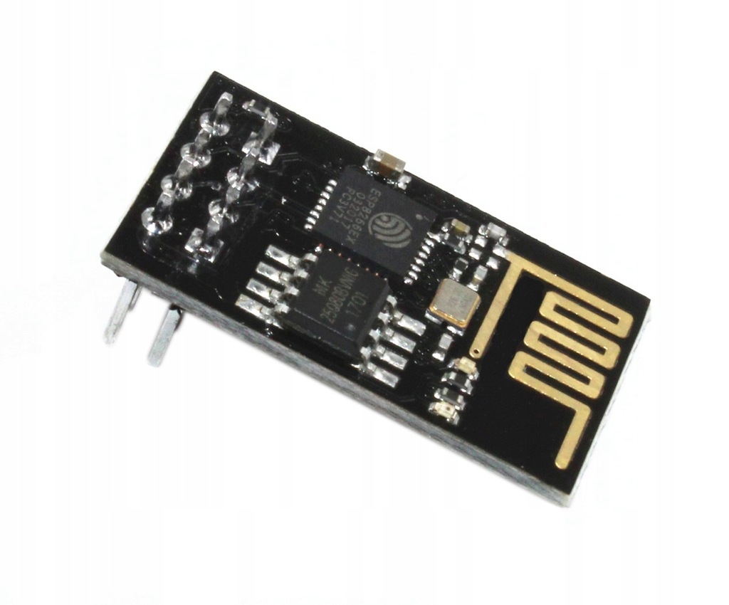 Moduł WiFi ESP8266 Arduino ESP01 AVR ARM STM32 RPi - 7421335066 ...