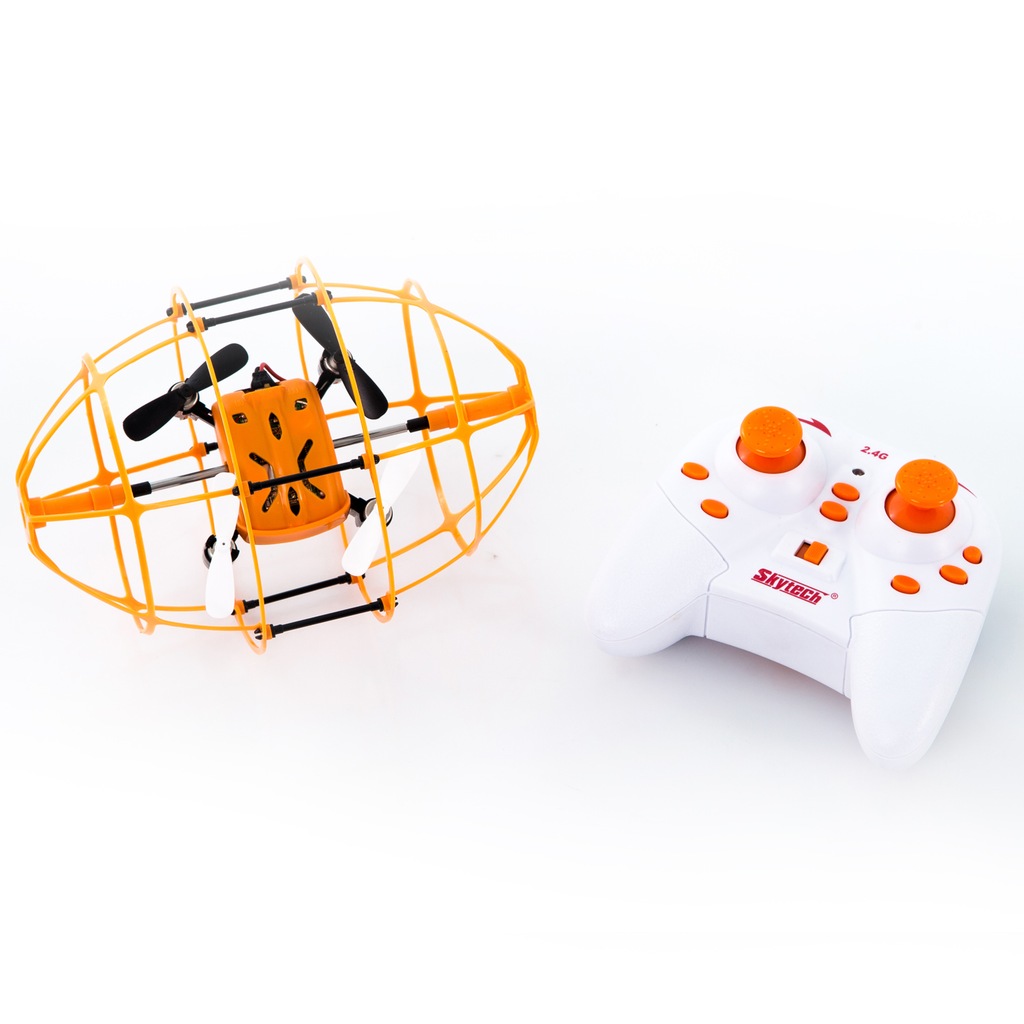 KINDERPLAY DRON QUADROCOPTER KULA 360 STOPNI - 6053658338 - oficjalne archiwum Allegro