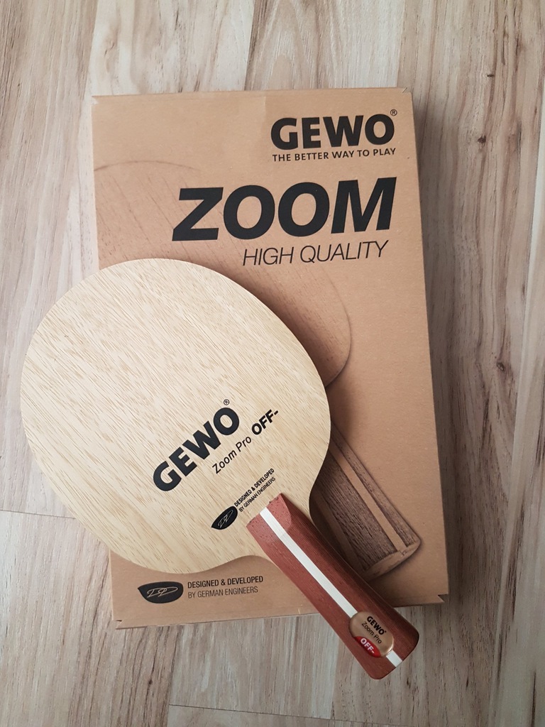Deska Gewo Zoom Pro OFF- - 7242162005 - oficjalne archiwum Allegro