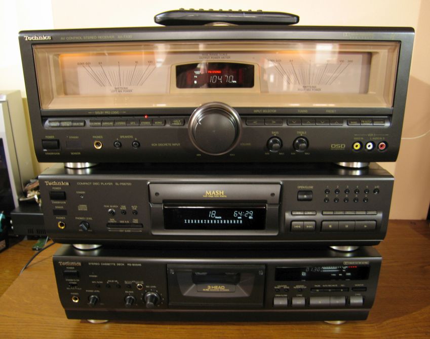 ZESTAW TECHNICS SA-TX30 RS-BX646 SL-PS670D PILOT - 7315199652 ...