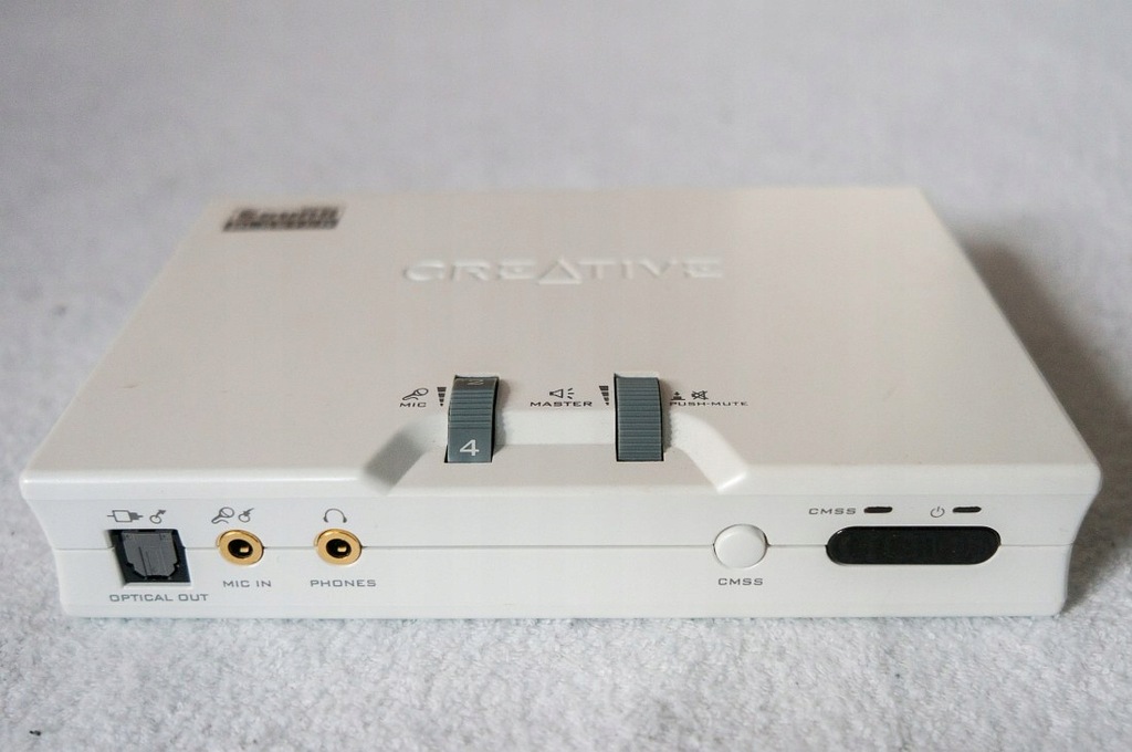 CREATIVE SB0490 Live 24bit External 24bit 96khz - 7660024037 ...