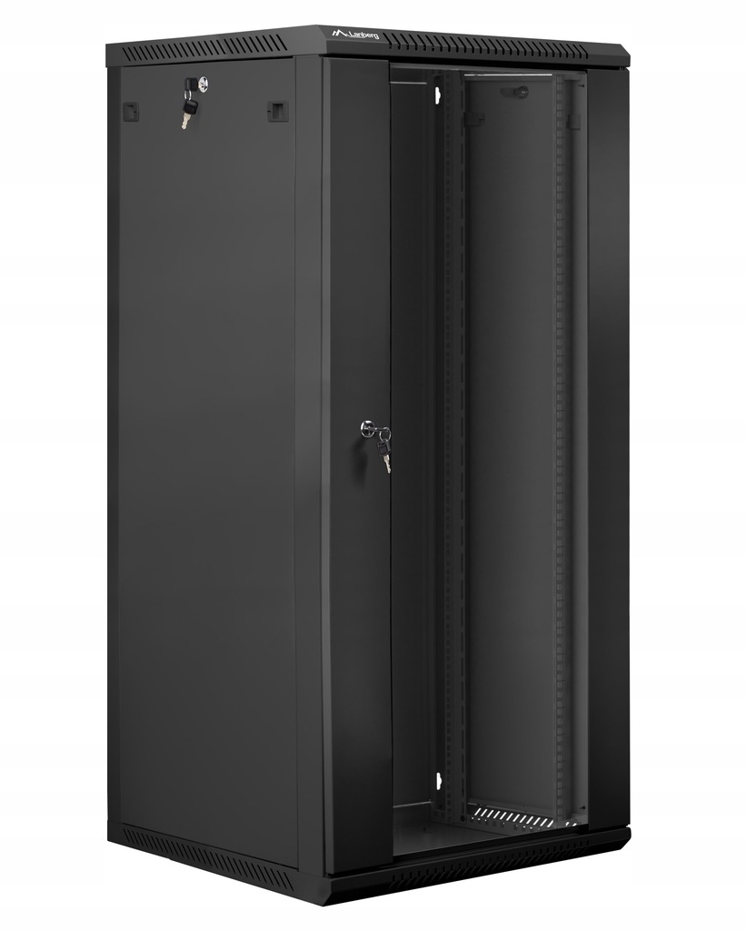 27U / 600mm szafa RACK 19 dystrybucyjna LANBERG - 7153210709 ...