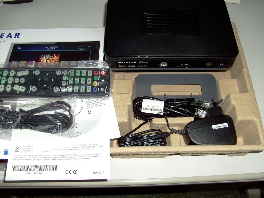 Netgear Neo TV 550 TV Media Player - 6690762474 - oficjalne archiwum ...