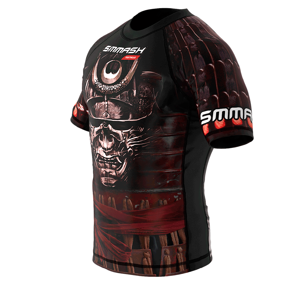 SMMASH RASHGUARD SAMURAI (XL) - 6830761510 - oficjalne archiwum Allegro