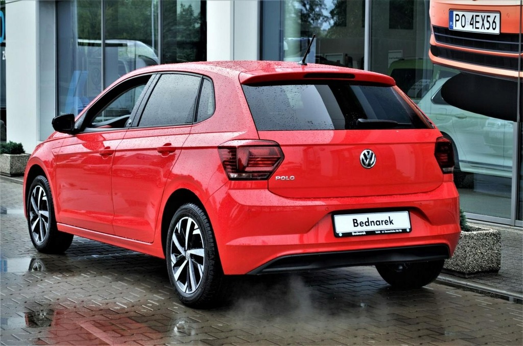 Volkswagen Polo Beats 1,0 TSI 95 KM DSG - 7422477998 - oficjalne ...