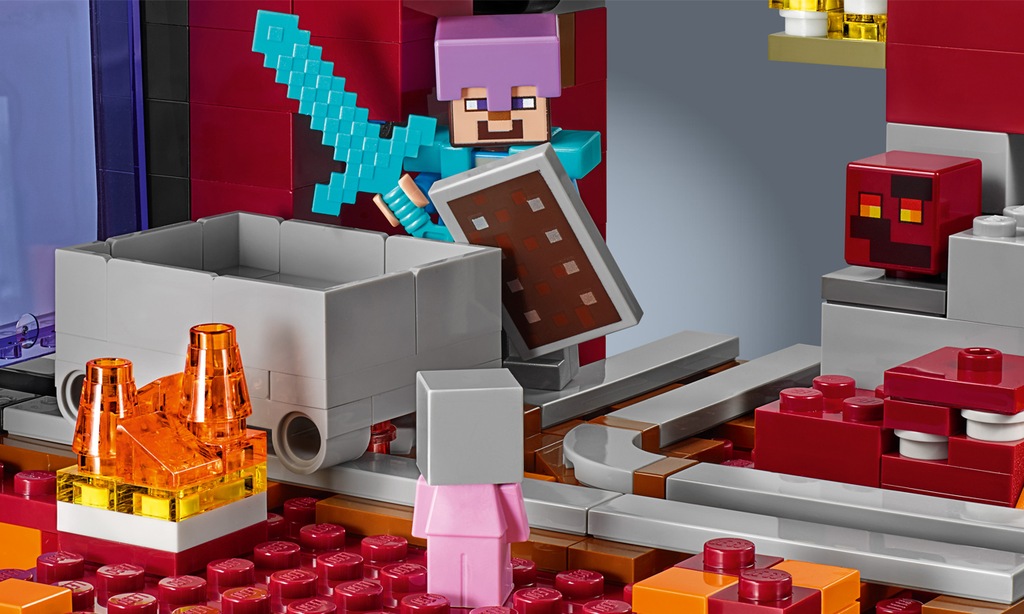 LEGO Minecraft Portal do Netheru 21143 - 7596735559 - oficjalne ...