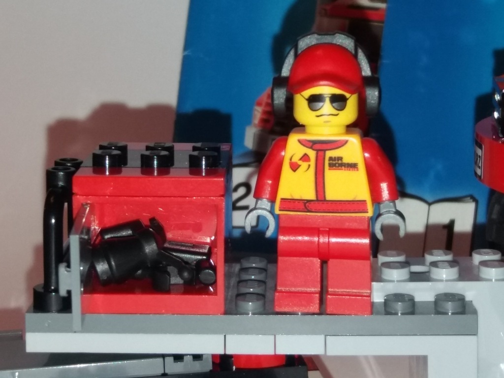 LEGO 60027 CITY Transporter monster trucków (A) - 7008742263 ...