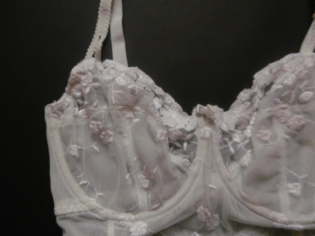 Panache koronkowe body Venus ivory thong 32F 70F - 7335738035 ...