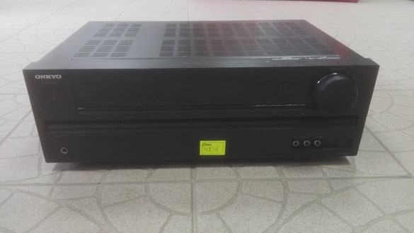 Amplituner ONKYO AV RECEIVER HT-R390 - 7404842357 - oficjalne archiwum Allegro