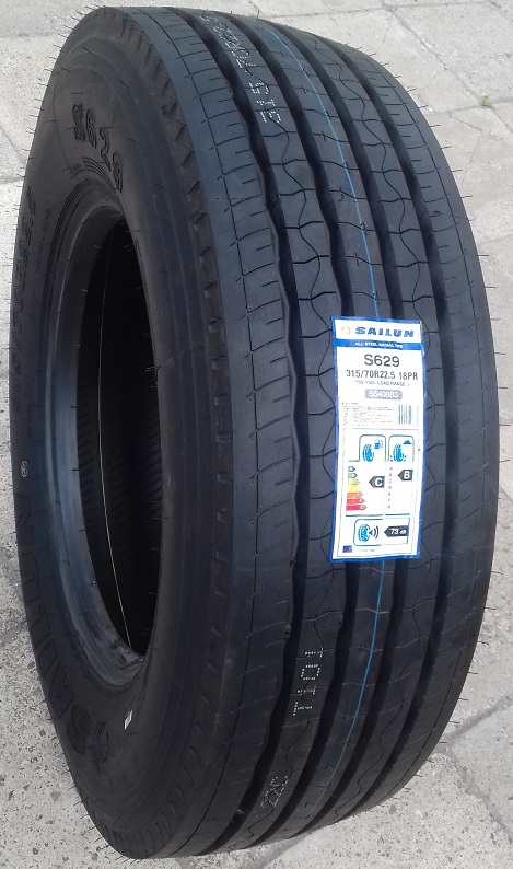 2 x 315/70 R22.5 22,5 NOWE opony przód WYSYŁKA - 7404808523 - oficjalne archiwum Allegro