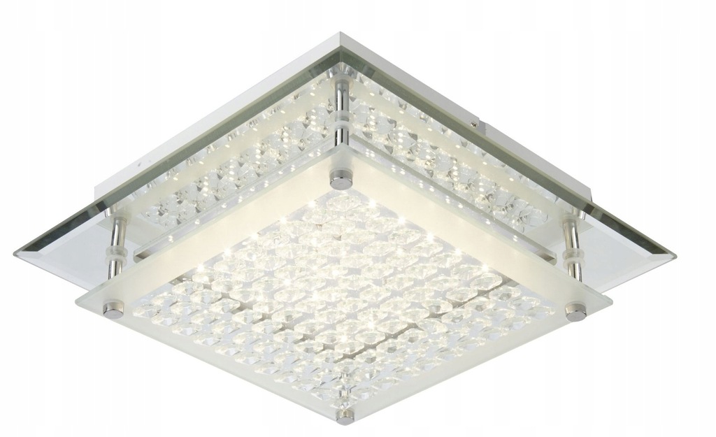 LAMPA SUFITOWA LED QUADRA COLOURS NOWA [A] - 7514794171 - oficjalne ...