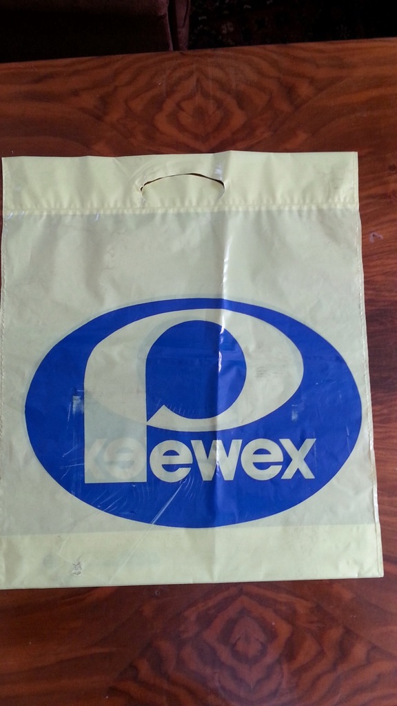 Reklamówka Pewex - PRL nowa - 7752327868 - oficjalne archiwum Allegro