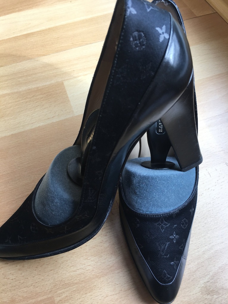 Louis Vuitton czolenka pantofle buty damskie 37,5 - 7092738356 - oficjalne archiwum Allegro