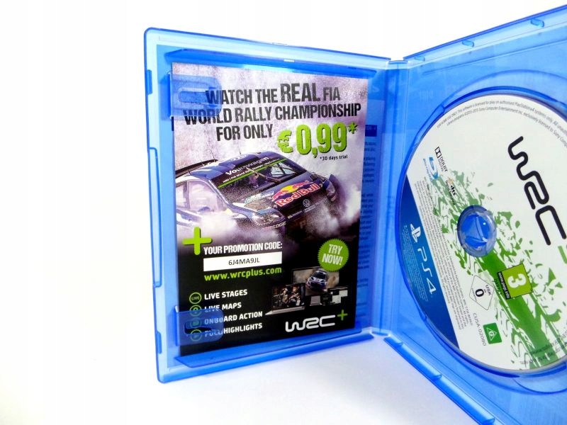 PS4 WSC 5 - 7730025553 - oficjalne archiwum Allegro