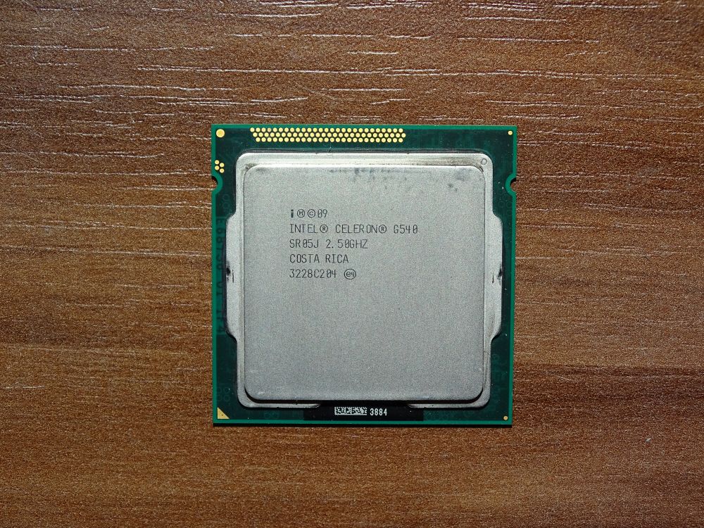 Intel Celeron G540 - 7374393509 - oficjalne archiwum Allegro