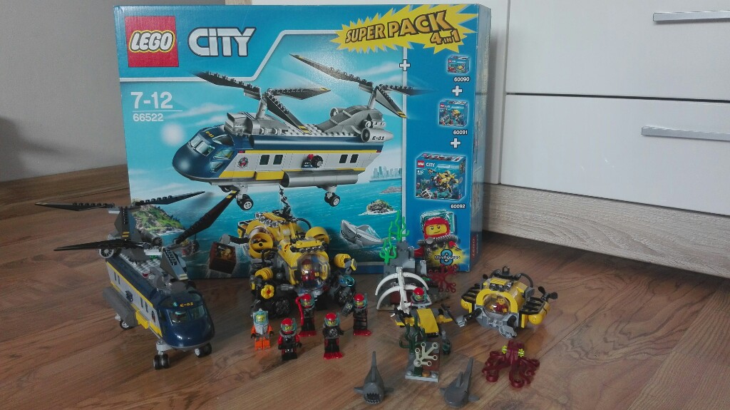 Mega duze Lego City 4 w 1 nr 66522 - 7056996205 - oficjalne archiwum ...