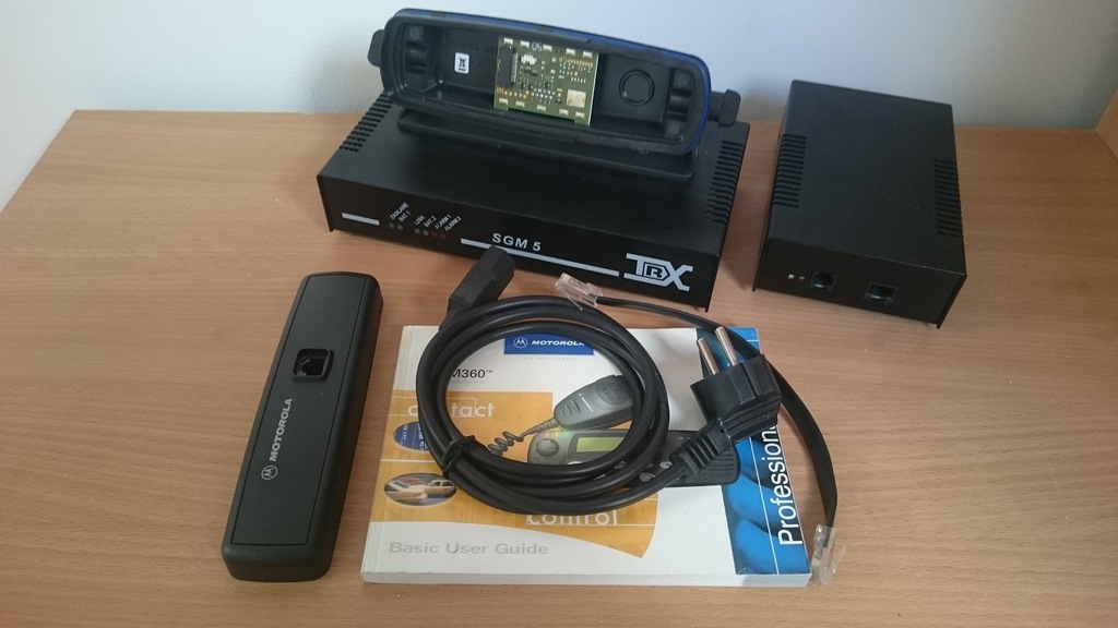 Motorola GM360 Zdalne sterowanie radiem (SGM5 TRX) - 6981852935 ...