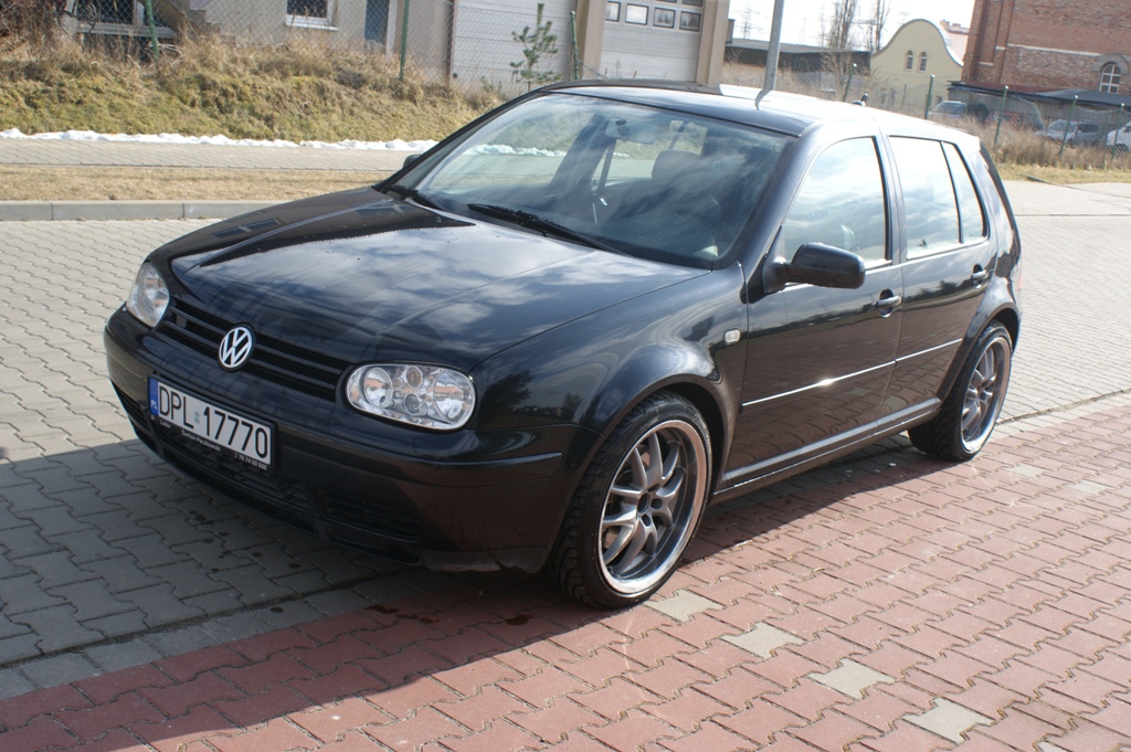 Golf IV VR6 4x4 6-biegów 204KM RECARO ALU 18cali - 7316599319 ...