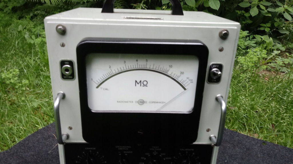 MEGAOMOMIERZ RADIOMETER COPENHAGEN WIELKI MIERNIK - 7714536043 ...