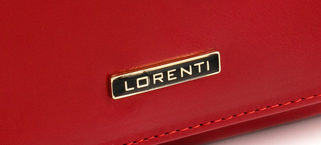 Lorenti kompaktowy bardzo pojemny skórzany portfel - 7424488919 ...