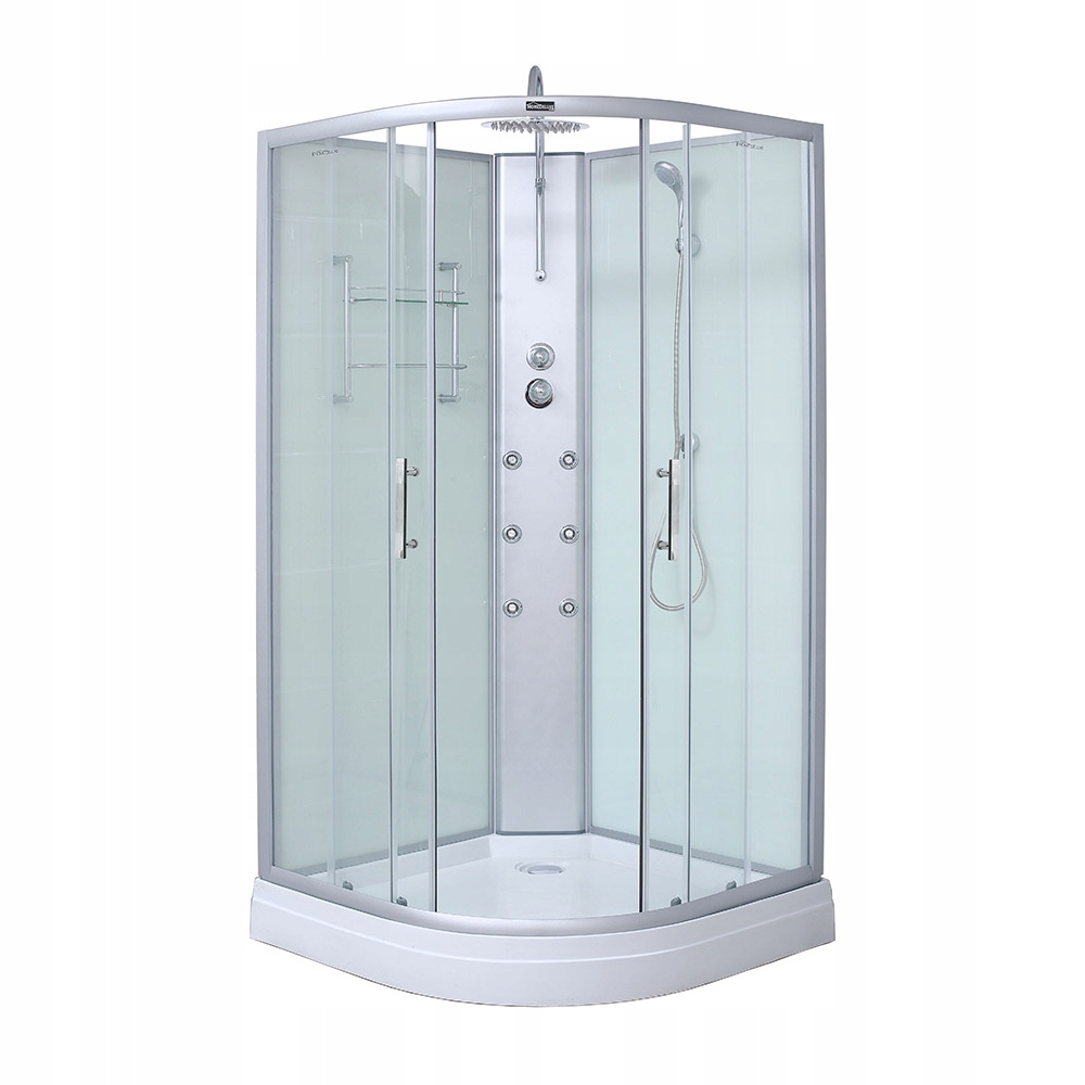 Prysznic Kabina Brodzik Luksus100x100 Pluto ID7835 - 7396601893 ...