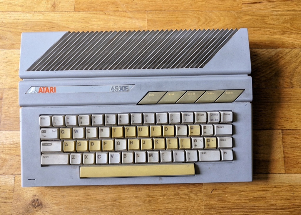 Atari 65XE zestaw - 7566001929 - oficjalne archiwum Allegro