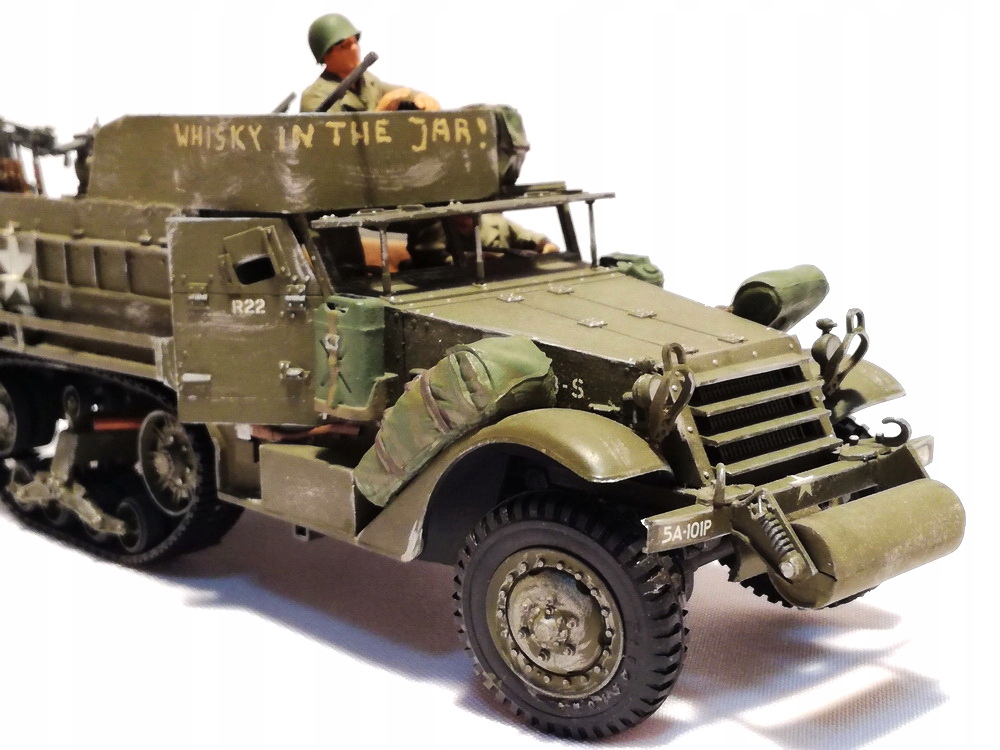 M3A2 HALF TRACK 1:35 TAMIYA WOW - 7628685107 - oficjalne archiwum Allegro