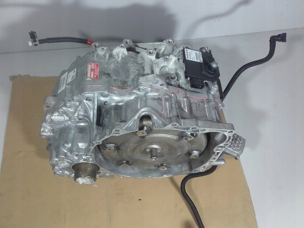 VOLVO XC60 16 2.4 SKRZYNIA BIEGÓW AUTOMAT TF-80SD - 7551131887 - oficjalne archiwum Allegro